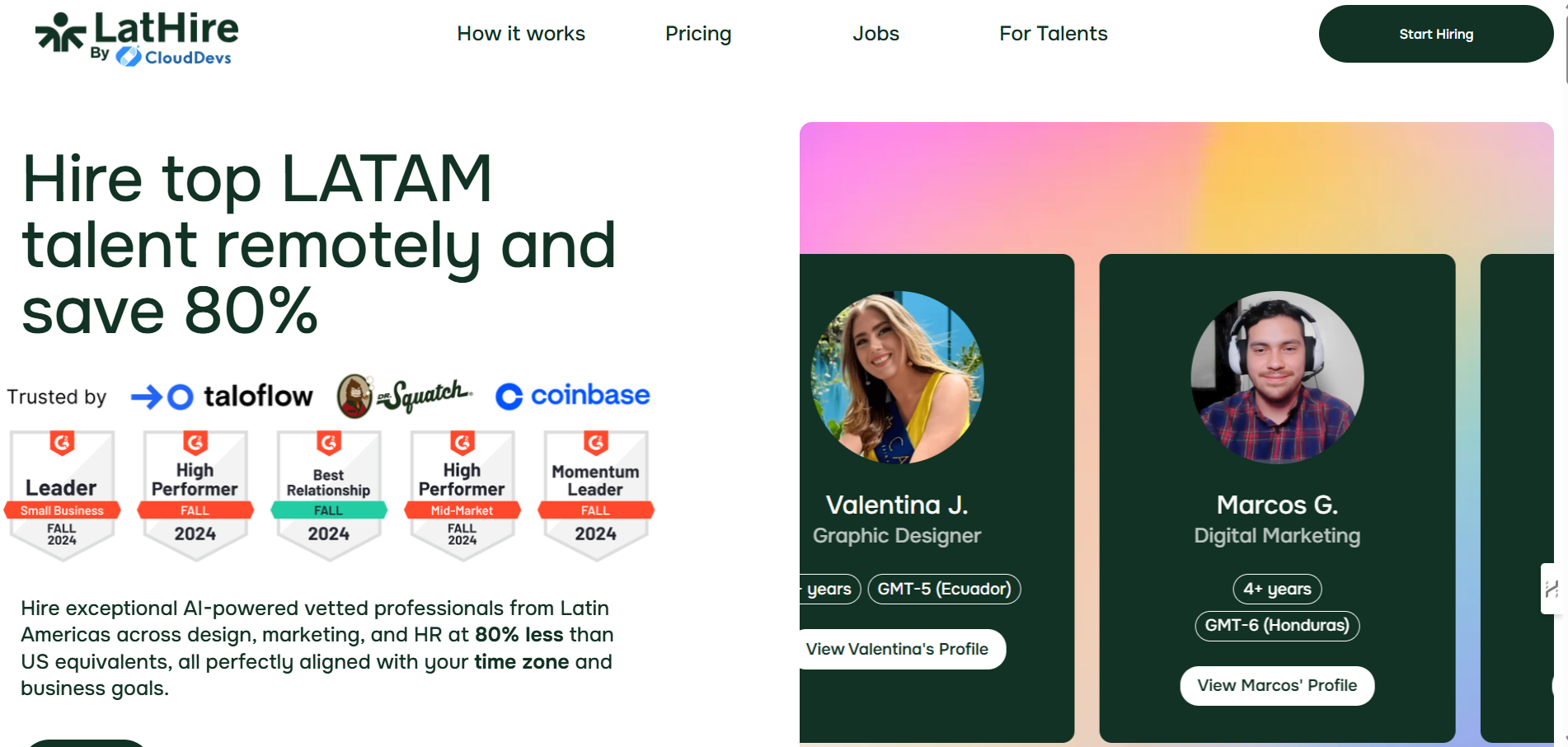 Simera.io Alternatives to Hire Latin American Talent | LATAM.Hire