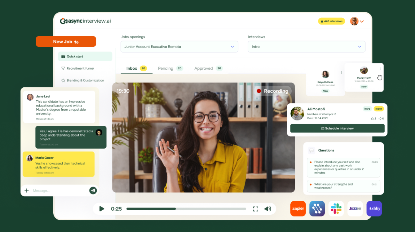 One-Way Interview Software: Guide to Asynchronous Video Interviews ...