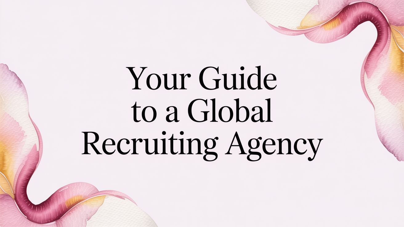 Your Guide to a Global Recruiting agency